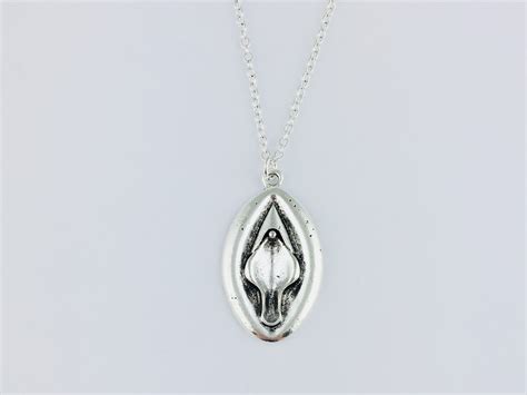 Vulva Necklace Yoni Necklace Vagina Jewelry Fanny T For Etsy
