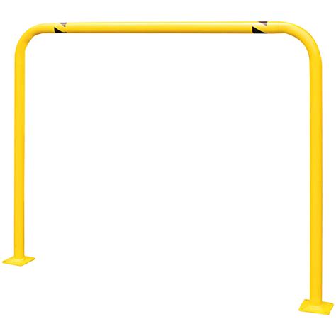 Vestil 48 X 36 X 2 High Profile Steel Machinery And Rack Guard Hpro