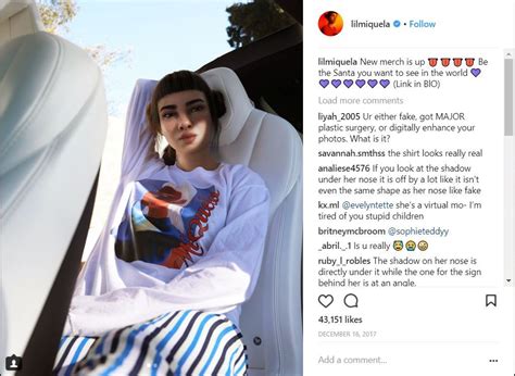 Lil Miquela Instagrams First Avatar Influencer Scott Guthrie
