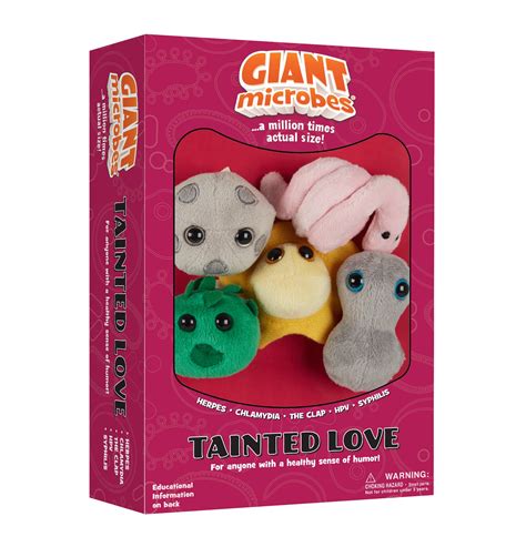 Tainted Love T Box Giant Microbes Canada