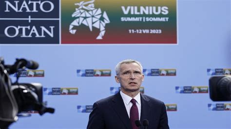 La Otan Invitará A Ucrania A Convertirse En Miembro Cuando Cumpla Las