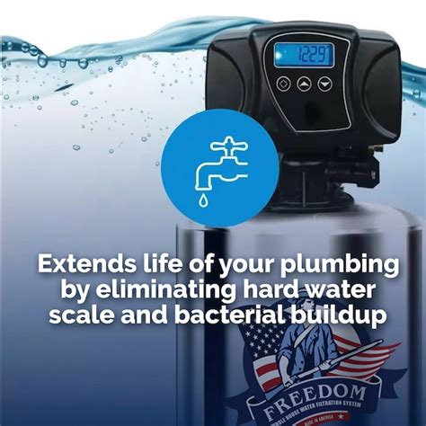 Freedom Water Systems Platinum Municipal Whole House Water Filtration