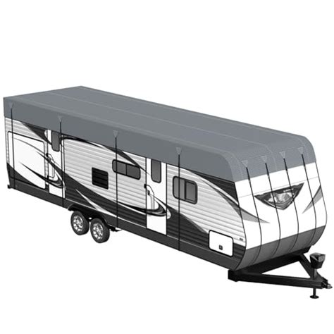 Best Rv Roof Shade Covers For Year Round Protection Camp A Rest