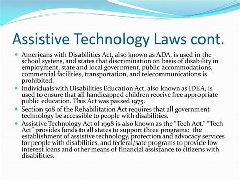 Ppt Assistive Technology Powerpoint Presentation Free Download Id