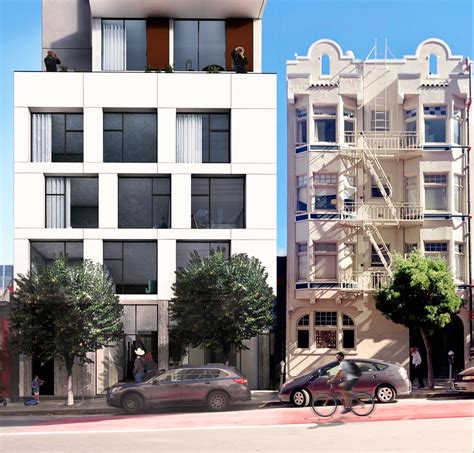 921 Ofarrell David Baker Architects