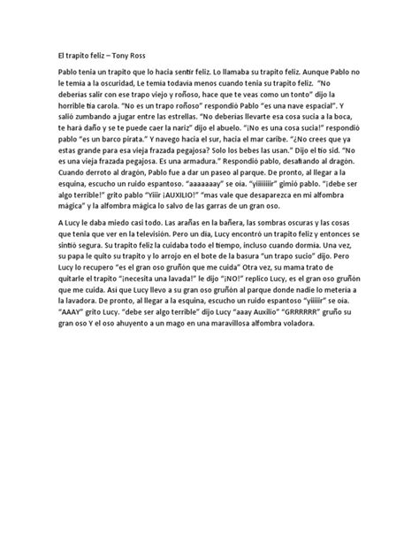 El Trapito Feliz Pdf