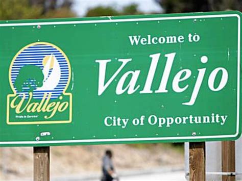 Vallejo California Sign