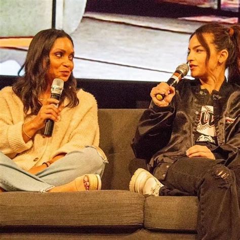 Danielle Nicolet And Kayla Compton R Dc Marvel Ladies