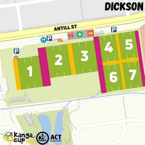 Venue Dickson Kanga Cup