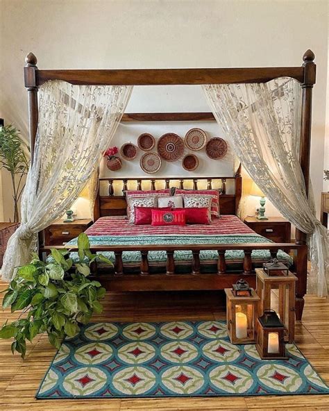 Indian Bedroom Decor Ideas