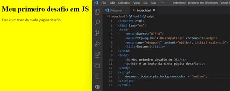 Aprenda Javascript Primeiros Passos Na Prática