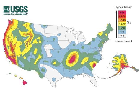 Building Code Seismic Zone Maps California Earthquake Zones For