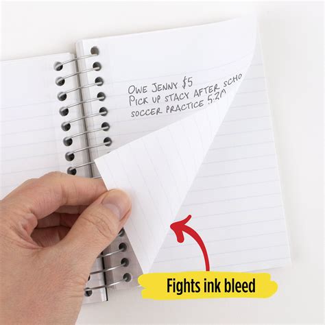 Five Star Fat Lil Wirebound Notebook College Ruled 3 12 X 5 12 6 Pack