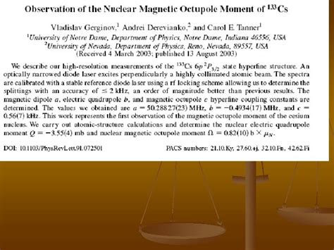 Atomic Physics Hyperfine Structure Part 3 Higher Order