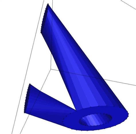 A Complex Branching Of A Section With A Hole Download Scientific Diagram