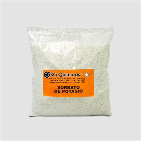 Sorbato De Potasio Sc Químicos