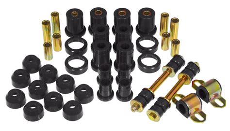 Prothane 84 87 Pontiac Fiero Total Kit Black Performance Motor Spares