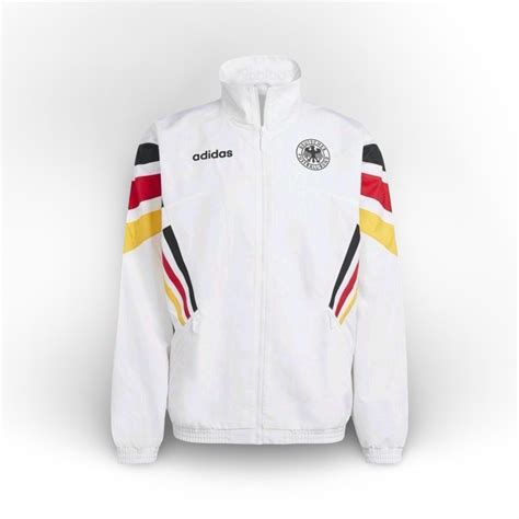 Adidas Dfb 1996 Woven Trainingsjacke Deutschland Masneakz