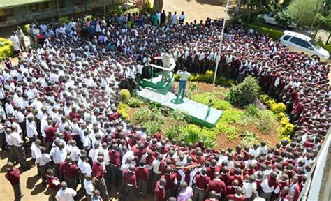 Chogoria Girls Emerges Top In Region From 2015 Kcse The Standard