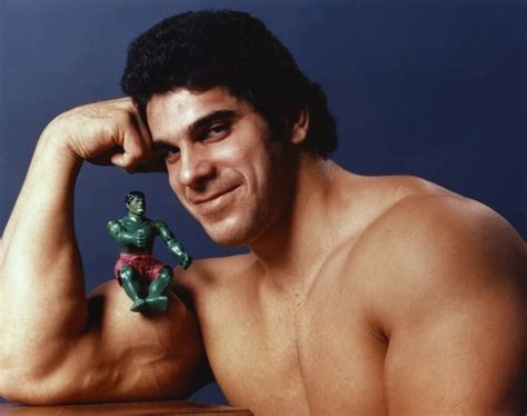 Lou Ferrigno The Hulk