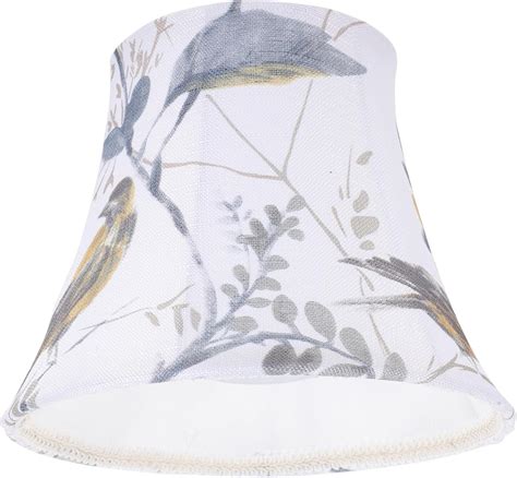 Housoutil Flower Lamp Shade Floor Lamp Cover Victorian Lamp Shades