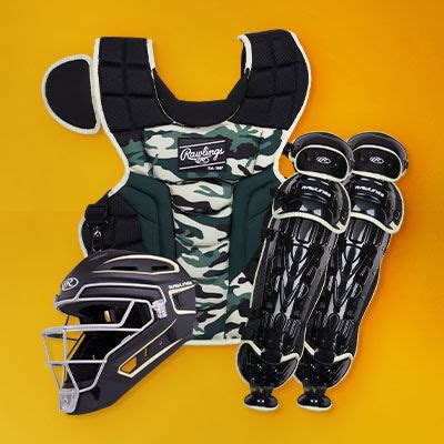 Rawlings Catchers Gear Top Baseball And Softball Gear Miken