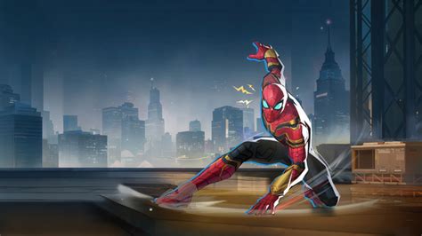 Spiderman Marvel Rivals Game Wallpaperhd Games Wallpapers4k