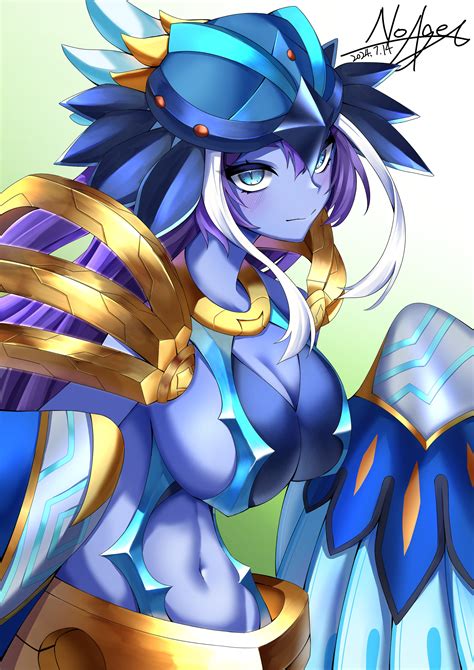 Lyrilusc Ensemblue Robin Yu Gi Oh Drawn By Noagen Danbooru