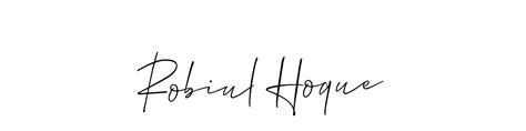 70 Robiul Hoque Name Signature Style Ideas Ideal Esignature