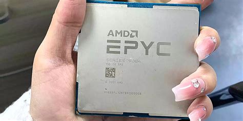 Las Cpu Amd Epyc Pierden Un 54 Con Inception