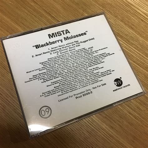 Yahoo オークション 非売品 音楽cd Mista Blackberry Molasses Re