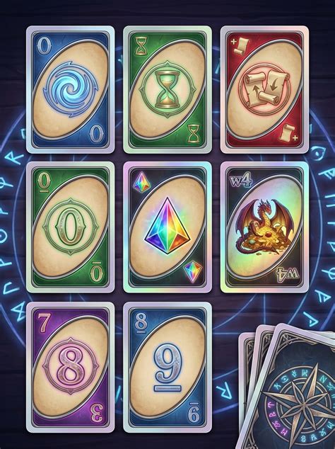 Uno Cards Design Ai Generator Create Custom Uno Style Card Art Online