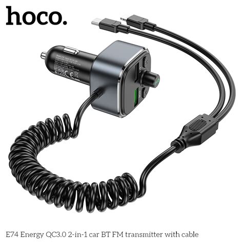 Cốc Sạc Xe Hơi Hoco E74