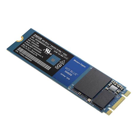 Unidad De Estado Solido Ssd M2 Nvme 250gb Wd Blue Sn500 Wds250g1b0c