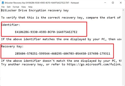 What Is The Bitlocker Recovery Key