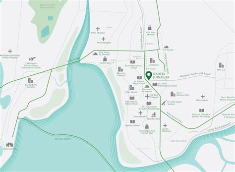 Raheja Jade City Luxury Homes In Juinagar Navi Mumbai By K Raheja