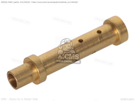 2xx1434100 Nozzle Main Yamaha Buy The 2xx 14341 00 00 At Cmsnl