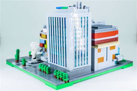 Diver City Mall Tokyo Lego Microbuild