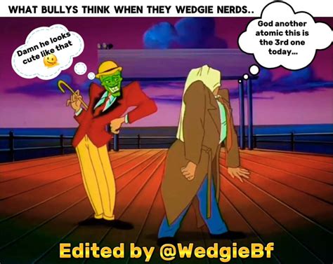 The Mask Atomic Wedgie Captionmade By My Bf Alex By Atomicwedgie42 On