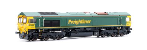 Revolution Trains Rt N66 Fl 538 Class 66 66538 Freightliner Rails
