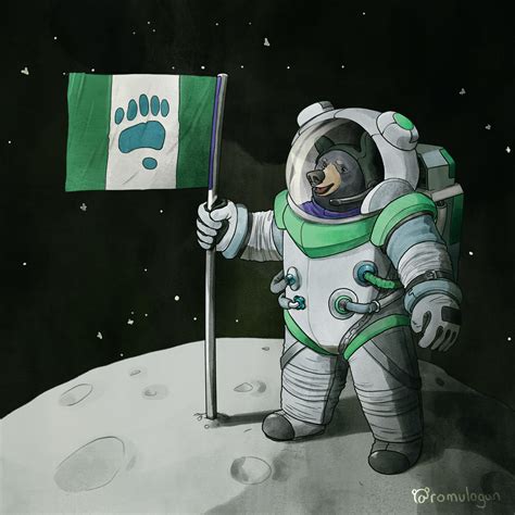 Astronaut Bear