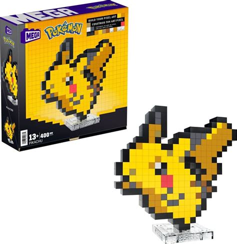 Buy Mega Bloks Pokémon Pixel Art From £9 63 Today Best Deals On Uk