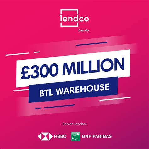 Lendco On Linkedin Buytolet Specialistfinance