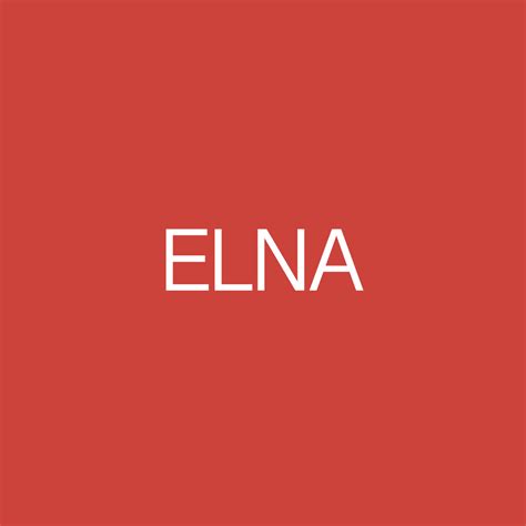 Elna Logo Logodix