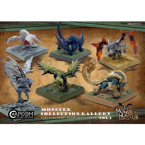 Capcom Figure Builder Monster Hunter Standard Model Plus Vol19 Vol24