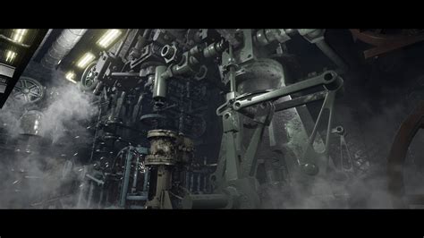 Engine Hall 3d Model Turbosquid 2321377