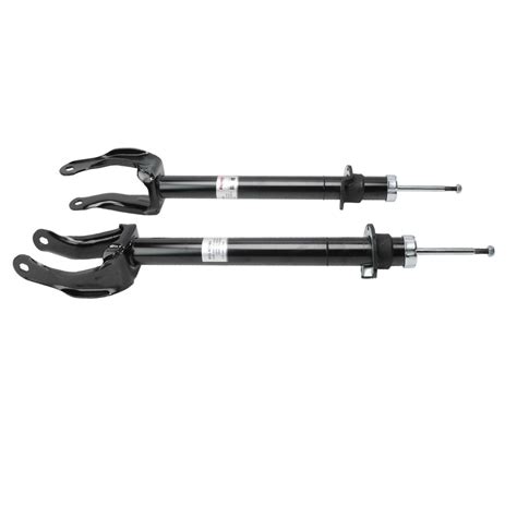 Pair Front Suspension Shock Absorber Kit Left Right For Mercedes Benz