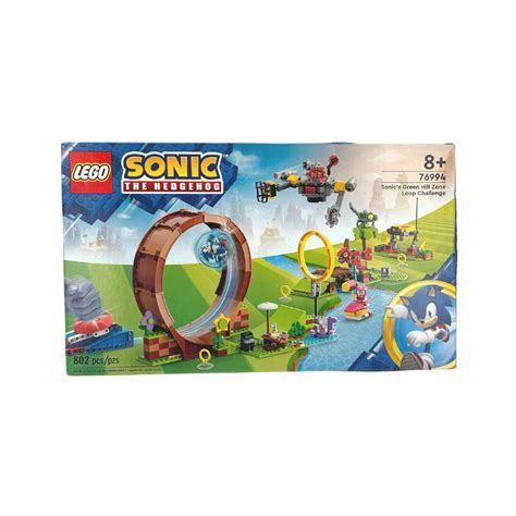 LEGO Sonic The Hedgehog Sonics Green Hill Zone Loop Challenge Building Set 76994 CanadaWide