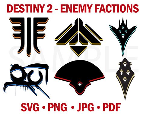 Faction Symbols Tumblr