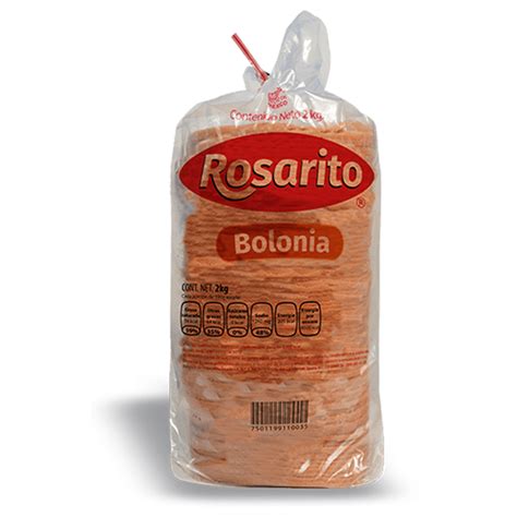 Bolognia Rebanada Rosarito 1 Kg